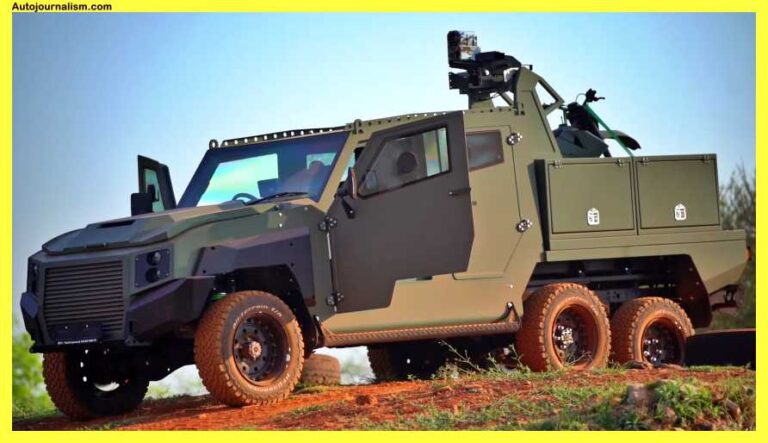 Top 10 Best Military Armored Pickup Trucks In The World