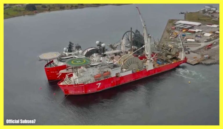 Top 10 Best Pipe Laying Vessel In The World (Biggest)
