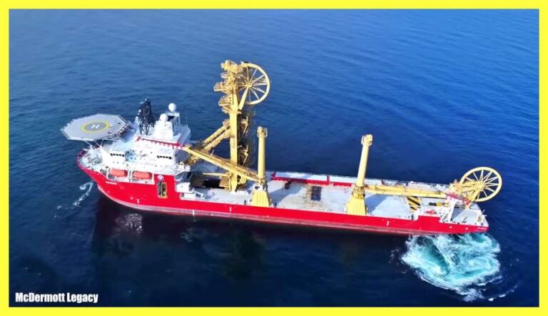 Top 10 Best Pipe Laying Vessel In The World (Biggest)