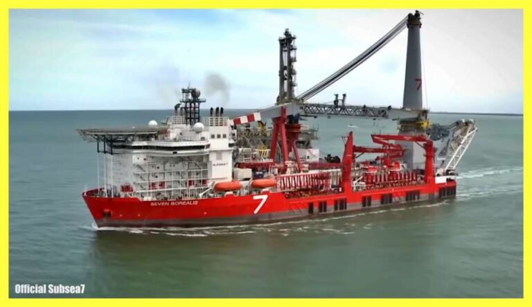 Top 10 Best Pipe Laying Vessel In The World (Biggest)
