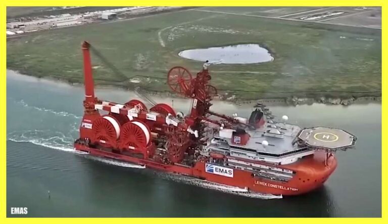 Top 10 Best Pipe Laying Vessel In The World (Biggest)
