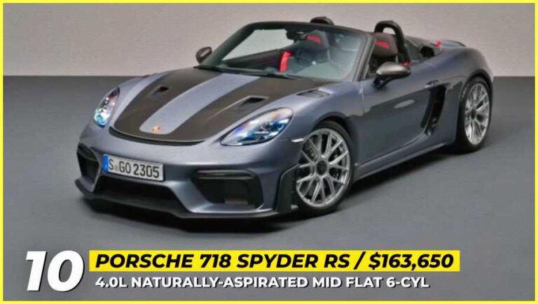 Top 10 Cheapest Convertible Cars In The World 2024 ($$$)