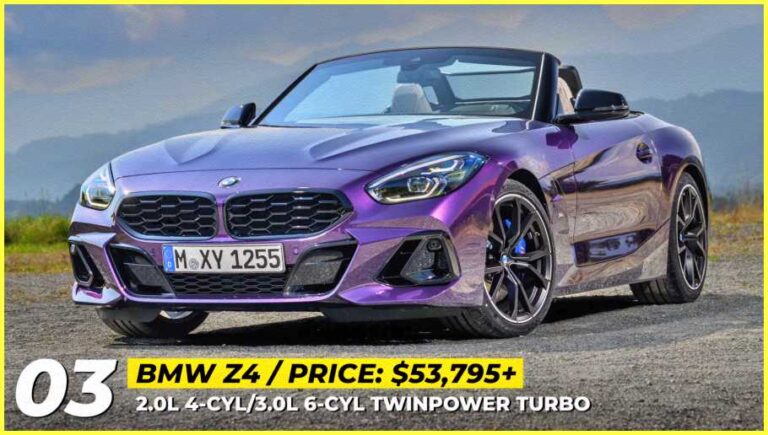 Top 10 Cheapest Convertible Cars In The World 2024 ($$$)
