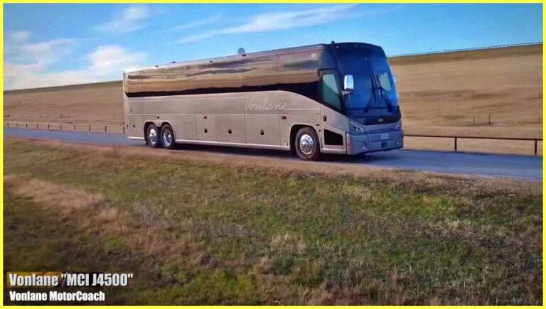 Top 10 Most Luxurious Buses In The World 2024 ($$ Expensive)