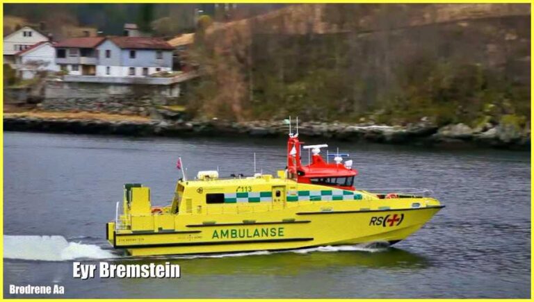 Top 10 Best Ambulance Boats In The World » AutoJournalism