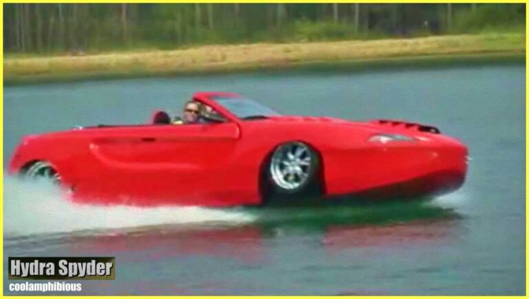 Top 10 Best Amphibious Cars In The World (Autojournalism)