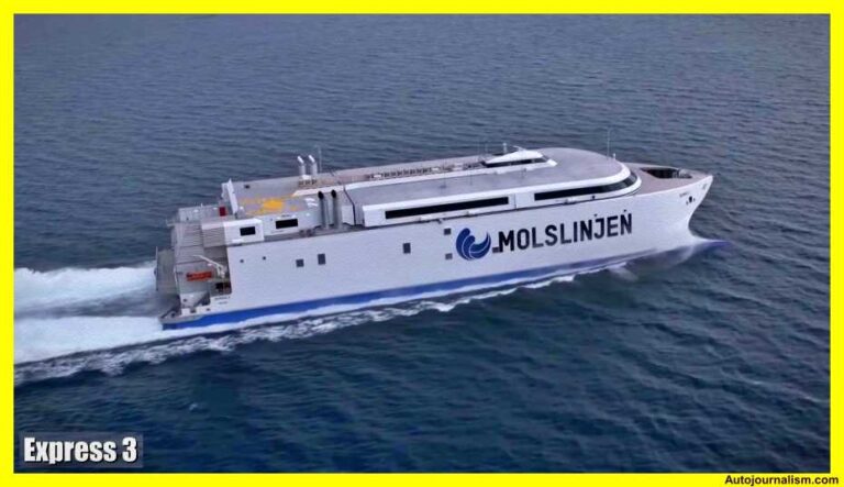 Top 10 Fastest Ferries In The World » AutoJournalism