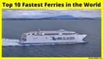 Top 10 Fastest Ferries In The World » AutoJournalism