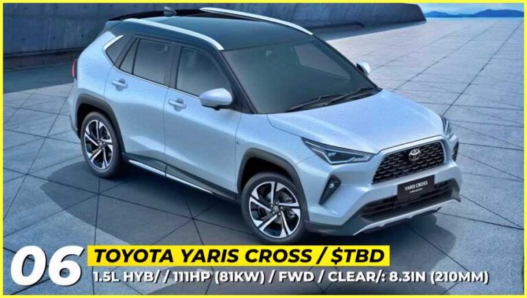 Top 10 Upcoming Toyota Cars In 2024 (Most Anticipated Cars)