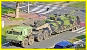 Top 10 Biggest Tank Transporters In The World (Trucks)