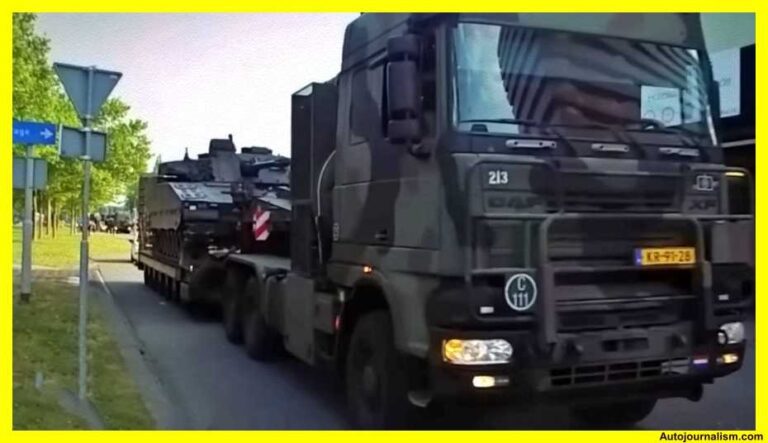 Top 10 Biggest Tank Transporters In The World (Trucks)