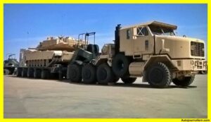 Top 10 Biggest Tank Transporters In The World (Trucks)