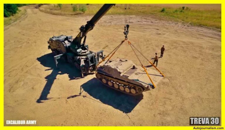 Top 10 Biggest Military Recovery Trucks In The World (AEV)