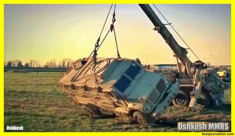 Top 10 Biggest Military Recovery Trucks In The World (AEV)