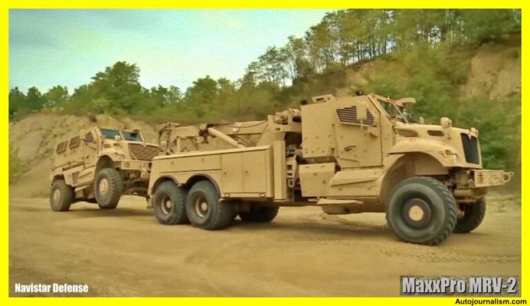 Top 10 Biggest Military Recovery Trucks In The World (AEV)