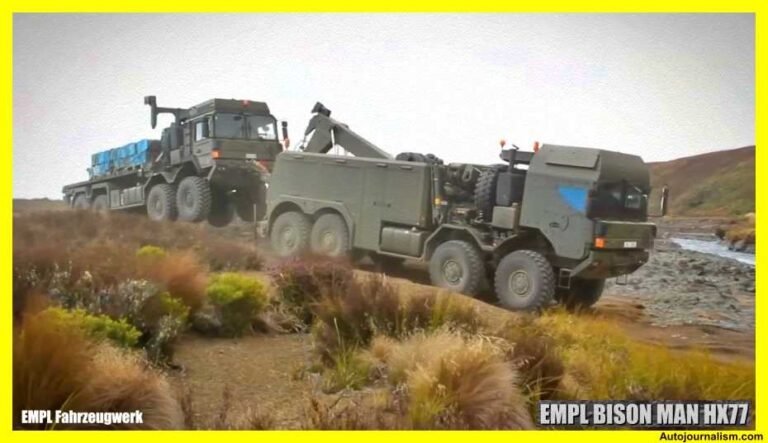 Top 10 Biggest Military Recovery Trucks In The World (AEV)