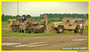 Top 10 Biggest Military Recovery Trucks In The World (AEV)