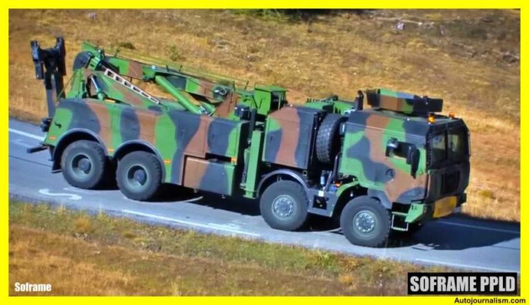 Top 10 Biggest Military Recovery Trucks In The World (AEV)