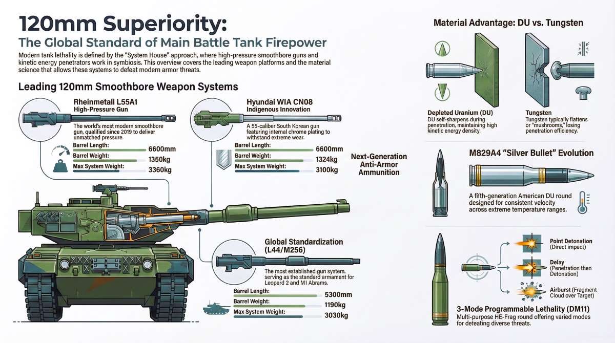 Top 10 Most Powerful Tank Rounds In The World (.pptx)