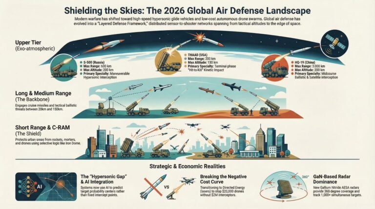 Top 10 Very Short Range Air Defense Systems In The World (VSHORAD)