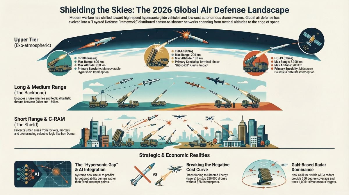 Top 10 Very Short Range Air Defense Systems In The World (VSHORAD)