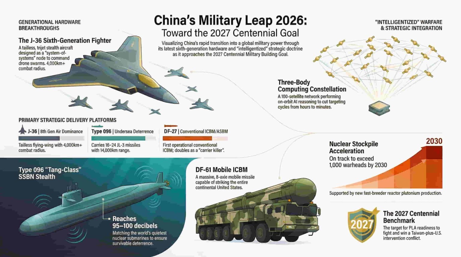 Top 25 Most Powerful Chinese Weapons In 2026 (.pptx)