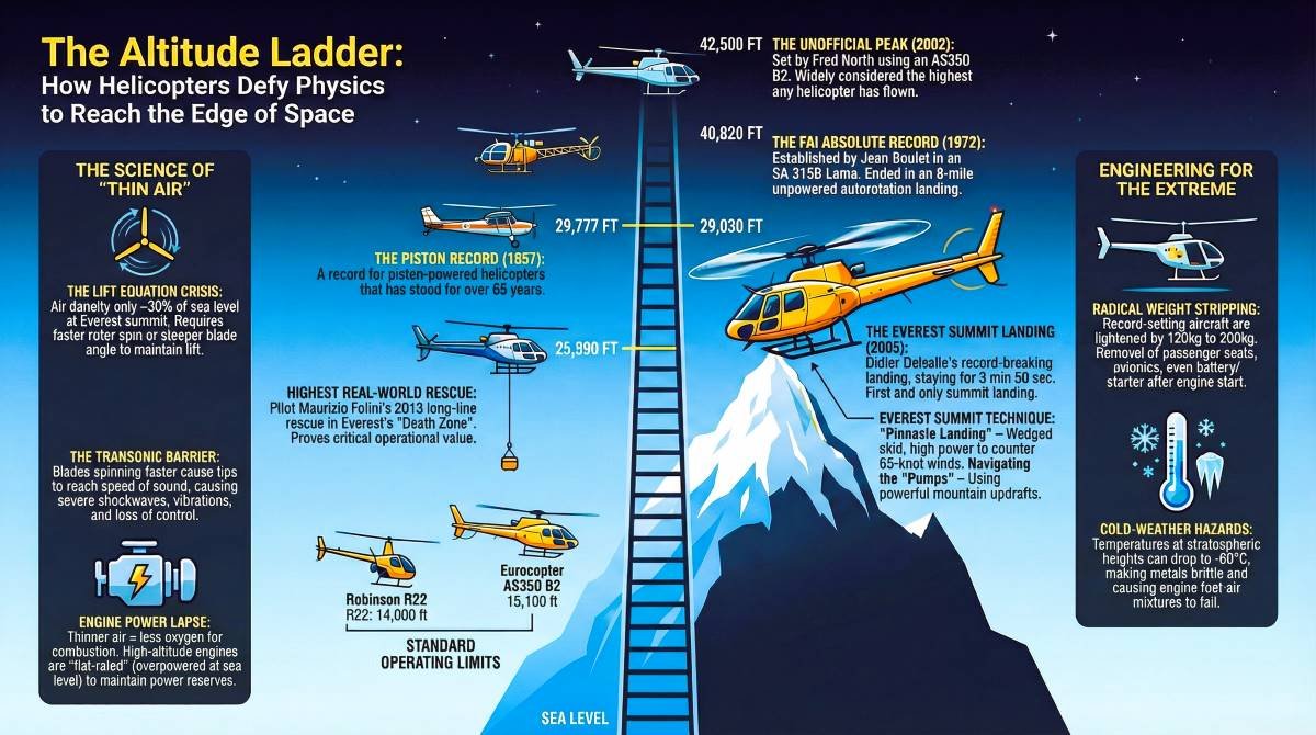Top 8 Highest Helicopter Altitude Records In History (.pptx)