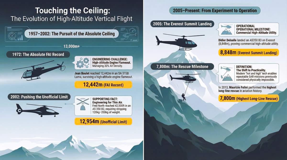 Top 8 Highest Helicopter Altitude Records In History (.pptx)