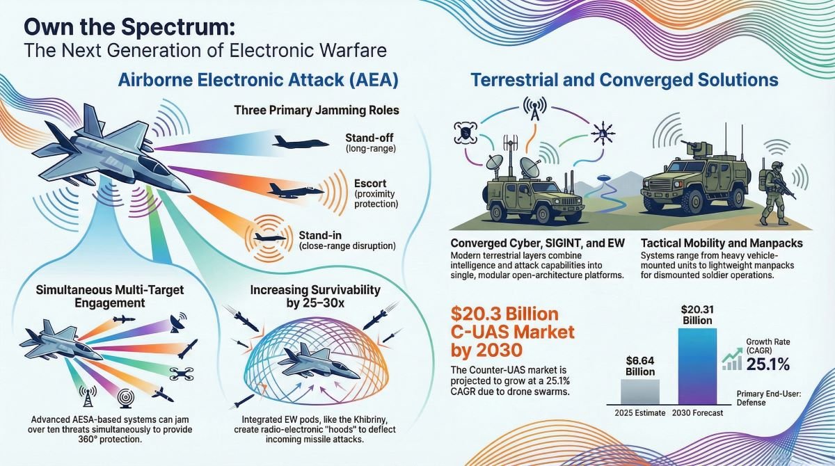 Top 10 Military Jammer Systems In The World (2026) (.PPTX)
